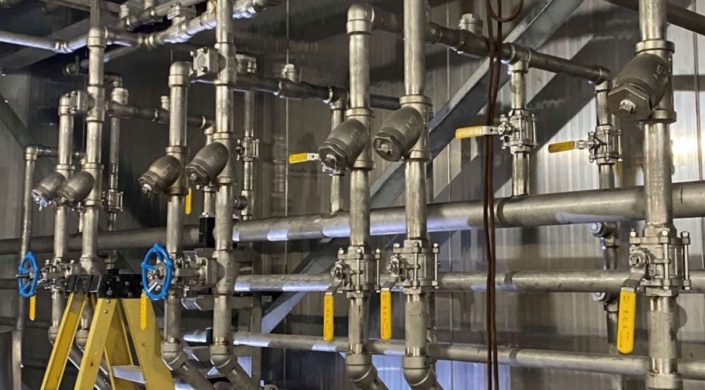 Industrial Process Piping Services On-Budget | Professional Pipe